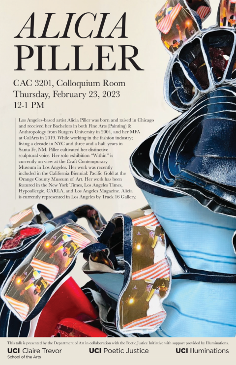 VALS: Alicia Piller | Department of Art | Claire Trevor School of the Arts VALS: Alicia Piller | Department of Art | Claire Trevor School of the Arts